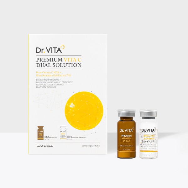 Tinh chất kép Vitamin C cao cấp Dr.Vita – Dr.Vita Premium C Dual ...