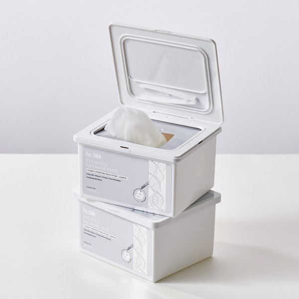 Gói mặt nạ sinh học tế bào gốc Re, DNA (30 miếng) 350g – Re, DNA Stem ...