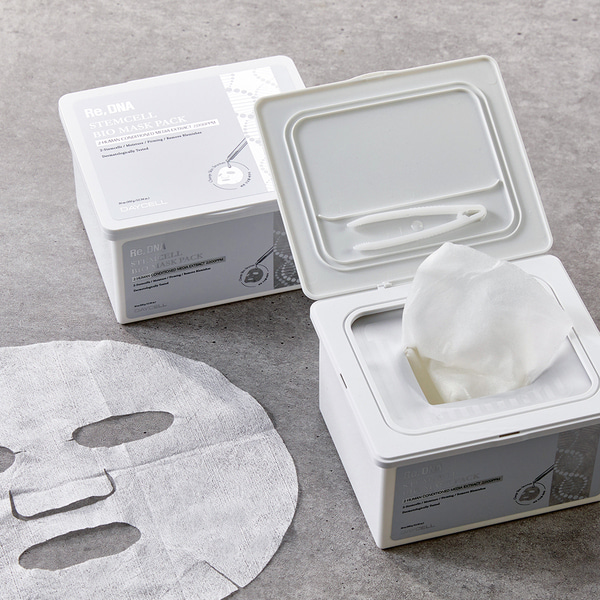Gói mặt nạ sinh học tế bào gốc Re, DNA (30 miếng) 350g – Re, DNA Stem ...